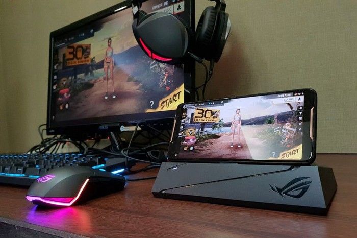 Foto-Foto Asus ROG Phone, Hape Game Terbaru yang Gahar Banget - Semua ...