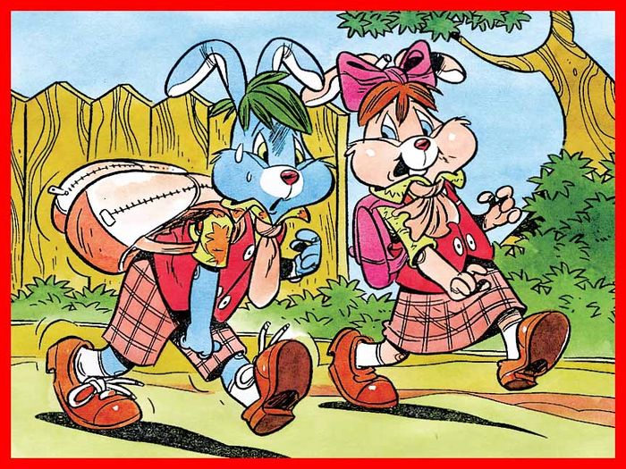 Cergam Bobo: Tas Roket - Bobo