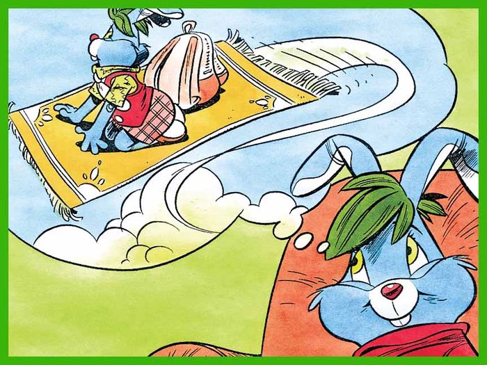 Cergam Bobo: Tas Roket - Bobo