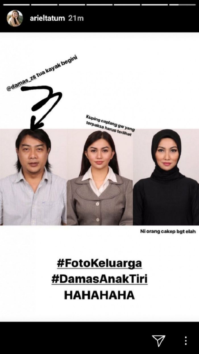 Tak Heran Jika Ariel Tatum Berparas Cantik, Ini Potret Sang Ibu - Semua ...