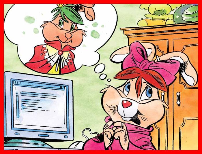 Cergam Bobo: Teman Chatting - Bobo