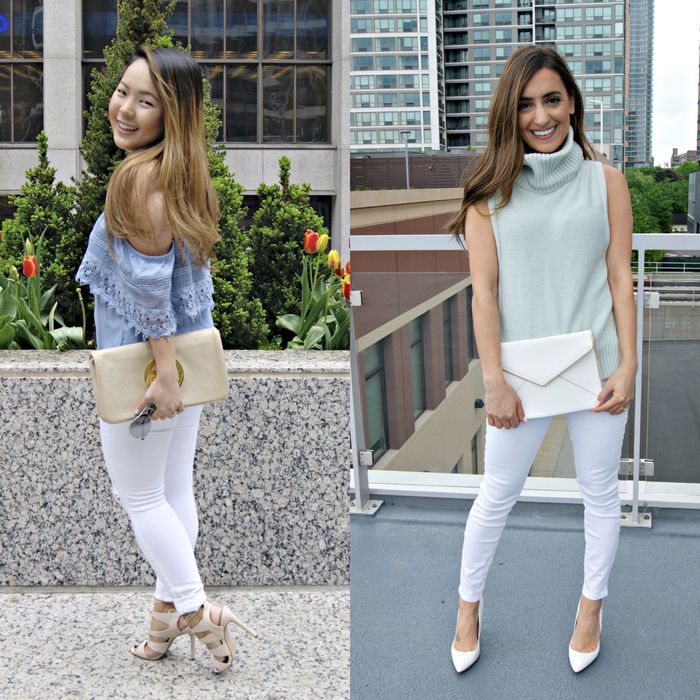 Ini 5 Warna Fashion Item yang Cocok Dipakai dengan Jeans Putih Kita ...