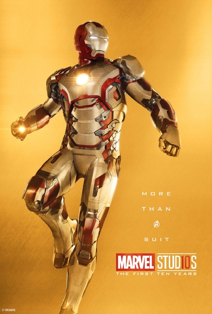 Marvel Studios Rayakan 10 Tahun Dengan Koleksi Poster Keren Berwarna ...