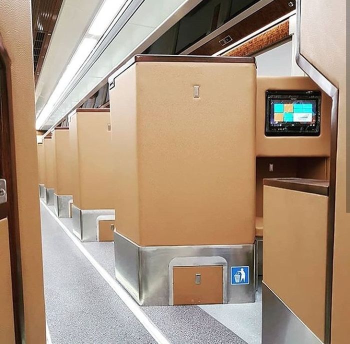 Begini Tampilan Kereta Sleeper, Desain Kereta Termewah se-Indonesia - iDEA