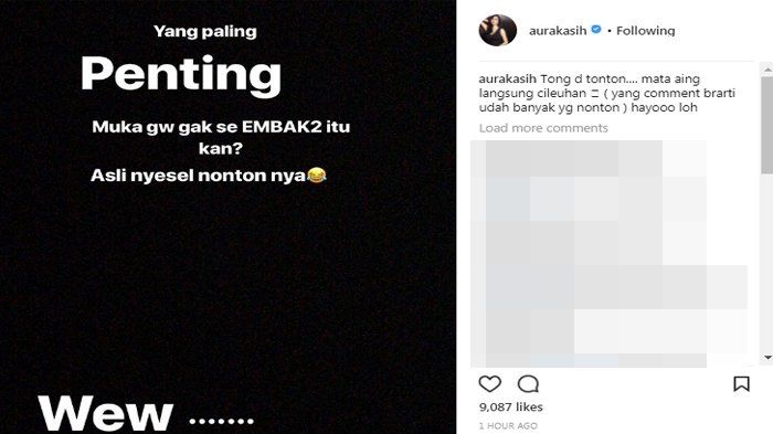 Ini Cara Aura Kasih Sikapi Beredarnya Video Porno Mirip Dirinya