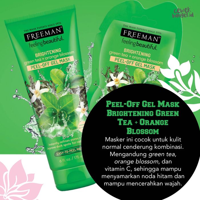 Rangkaian dari Masker Freeman yang Sesuai Kebutuhan Kulit Kita ...