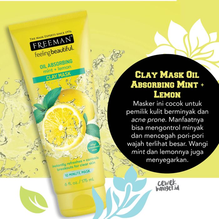 Rangkaian dari Masker Freeman yang Sesuai Kebutuhan Kulit Kita ...