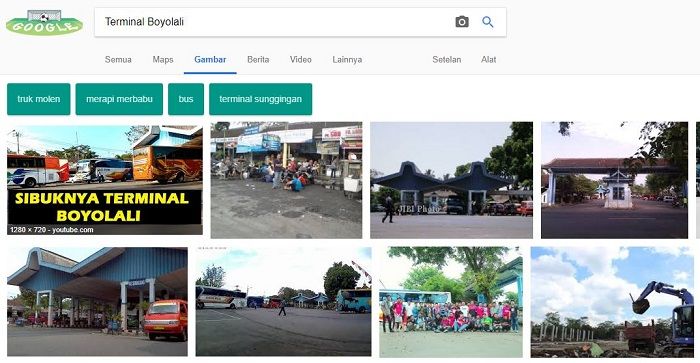 Ini yang Akan Kamu Dapat jika Mengetikkan 'Terminal Kuningan' di Google ...