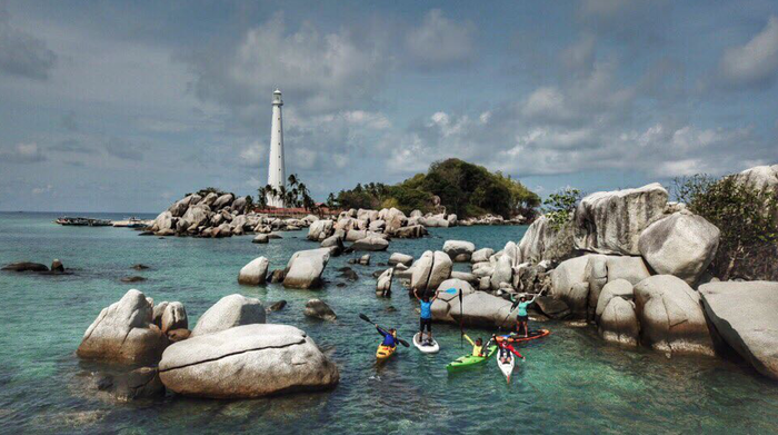 Merebut Status UNESCO Global Geopark Bagi Pulau Belitung Melalui Kayak ...