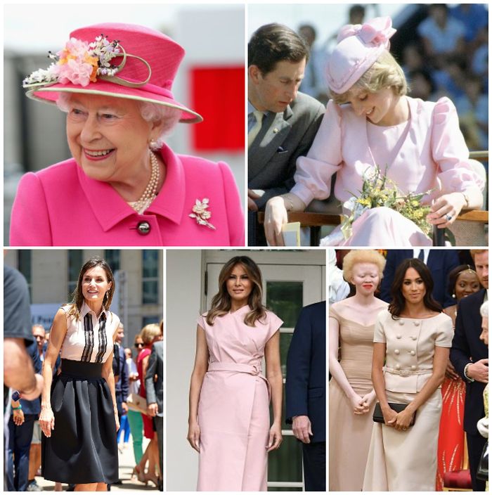 Alasan Menarik Mengapa Busana Warna Pink Dipilih Meghan Markle Hingga ...