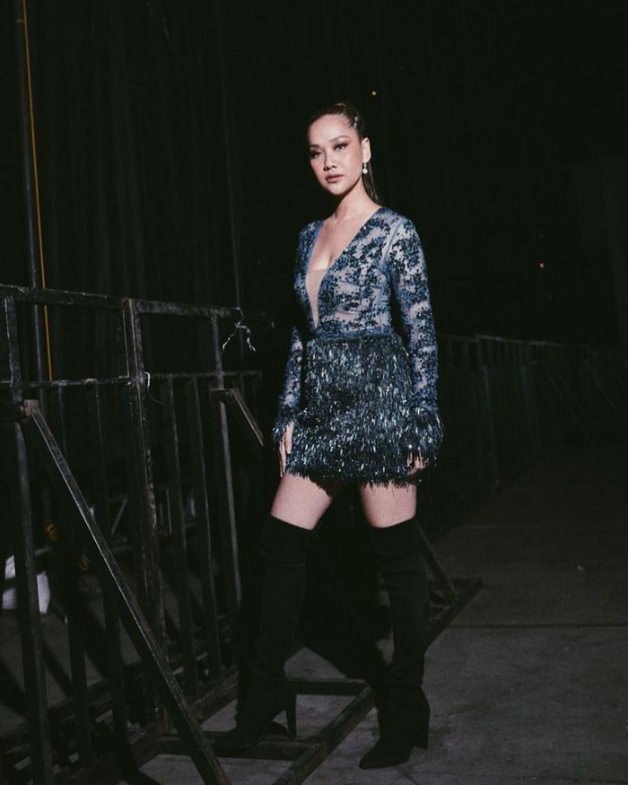 Ayu Tenan, Intip Penampilan Anggun Bunga Citra Lestari dalam Balutan ...