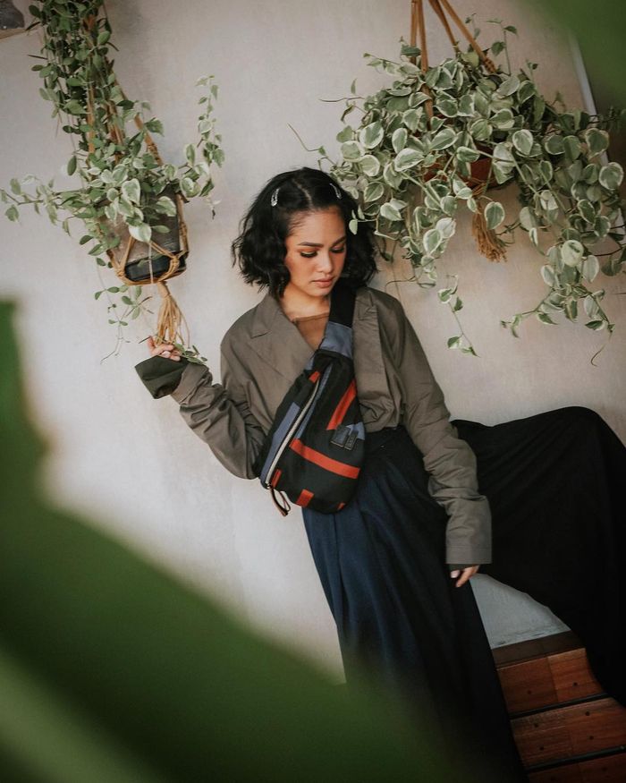 Yuk Intip Penampilan Chic Andien Aisyah dalam Balutan Outfit Kasual!