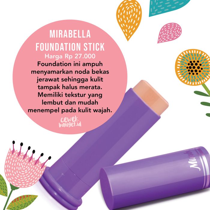 5 Rekomendasi Stick Foundation Lokal Untuk Hasil Makeup yang Flawless ...