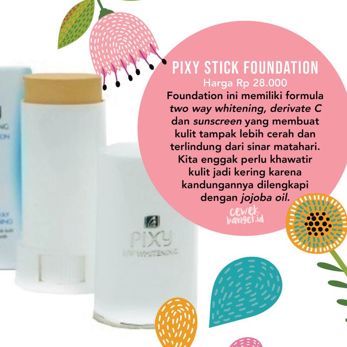 5 Rekomendasi Stick Foundation Lokal Untuk Hasil Makeup yang Flawless ...
