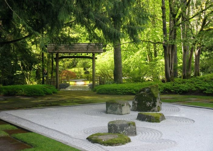 Inilah Desain Taman Zen, Bisa Untuk Meditasi dan Hilangkan Stres - iDEA