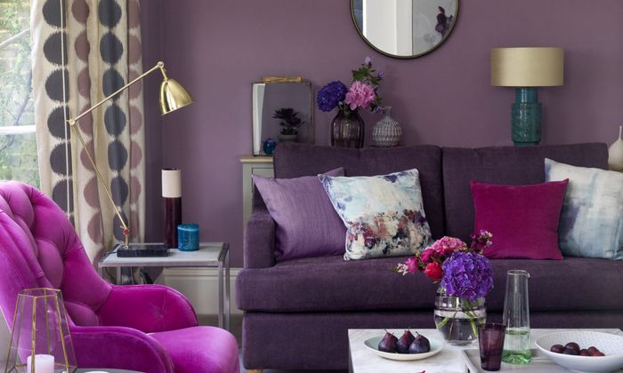 Mengenal Warna Violet Dalam Interior yang Miliki Arti Mendalam dan Cara ...