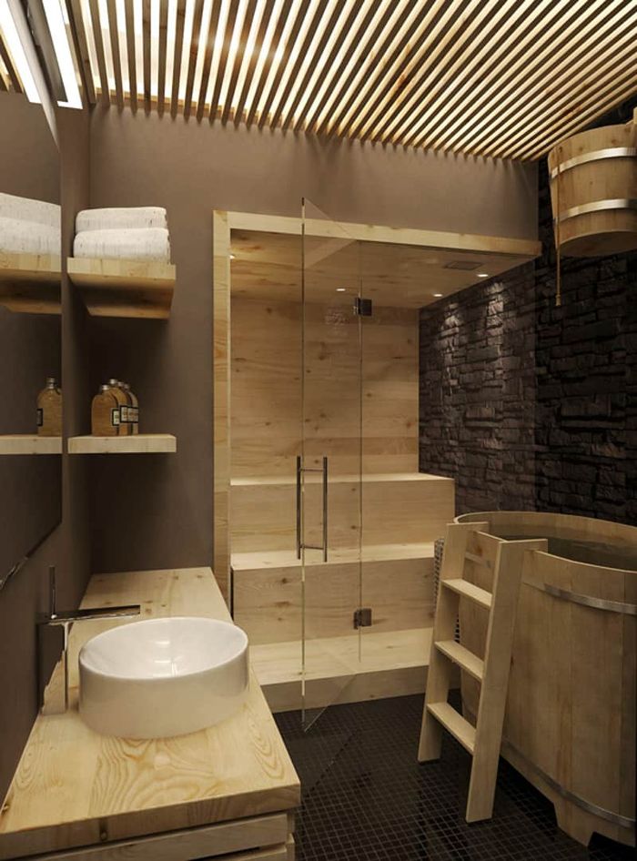 Ingin Membuat Ruang Sauna di Rumah? Perhatikan 5 Hal Berikut! - iDEA
