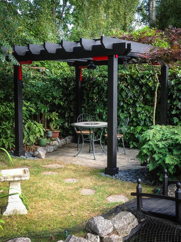 Pergola Bikin Area Taman di Rumah Tambah Cantik Lho, Cari Tahu di Sini ...