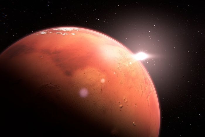 BERITA POPULER: Planet Mars Merayakan Tahun Baru ke-36 Hingga Legenda ...