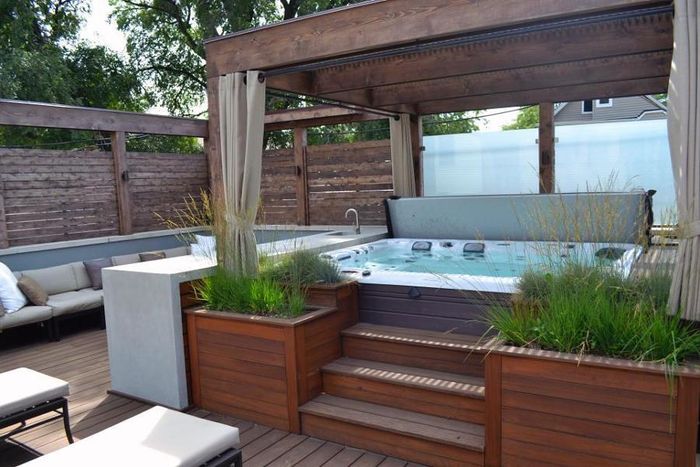 Jacuzzi Bikin Rileks dan Hilangkan Stres, Ini Syarat Pembuatannya - iDEA