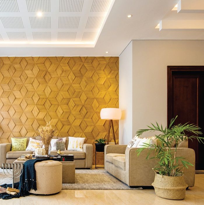 Inilah Peran setiap Elemen Pembentuk dan Pengisi Ruang keluarga - Semua ...