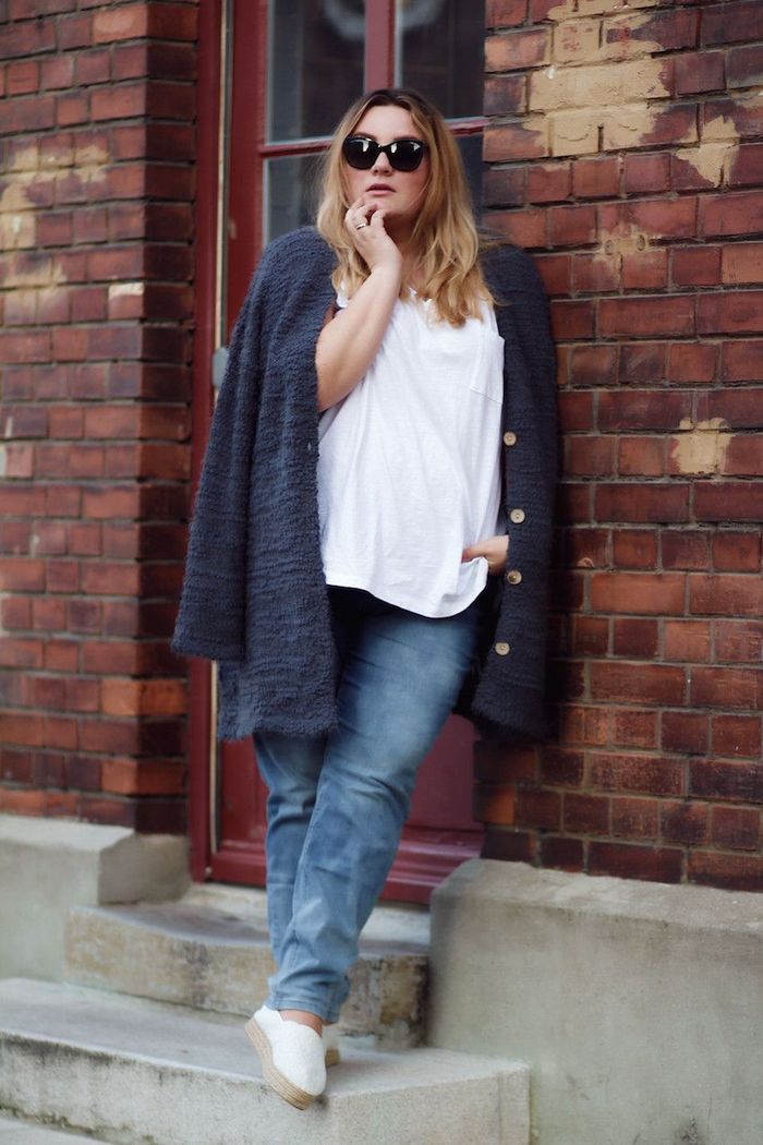 5 Inspirasi Outer yang Cocok Untuk Cewek Bertubuh Gemuk di Segala Cuaca ...