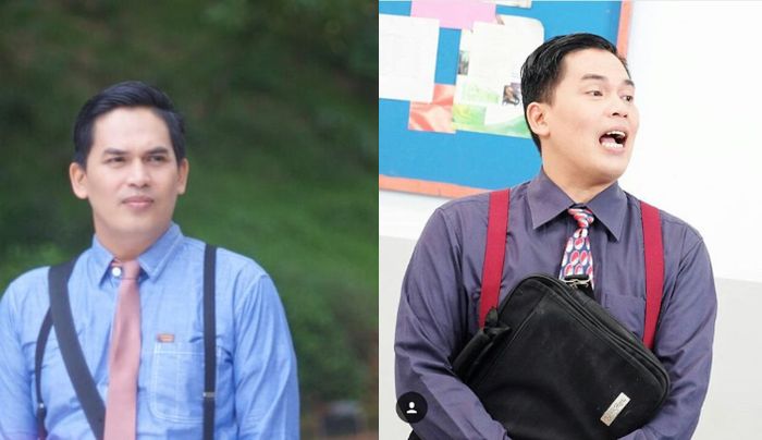 Dikenal Culun, Istri Pak Hendra Sitkom OB Ternyata Mirip Orang Korea ...