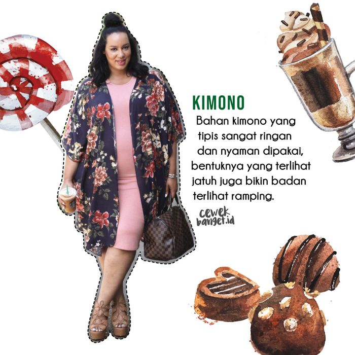 5 Outer Untuk Cewek Gemuk yang Nyaman Dipakai di Segala Cuaca - CewekBanget