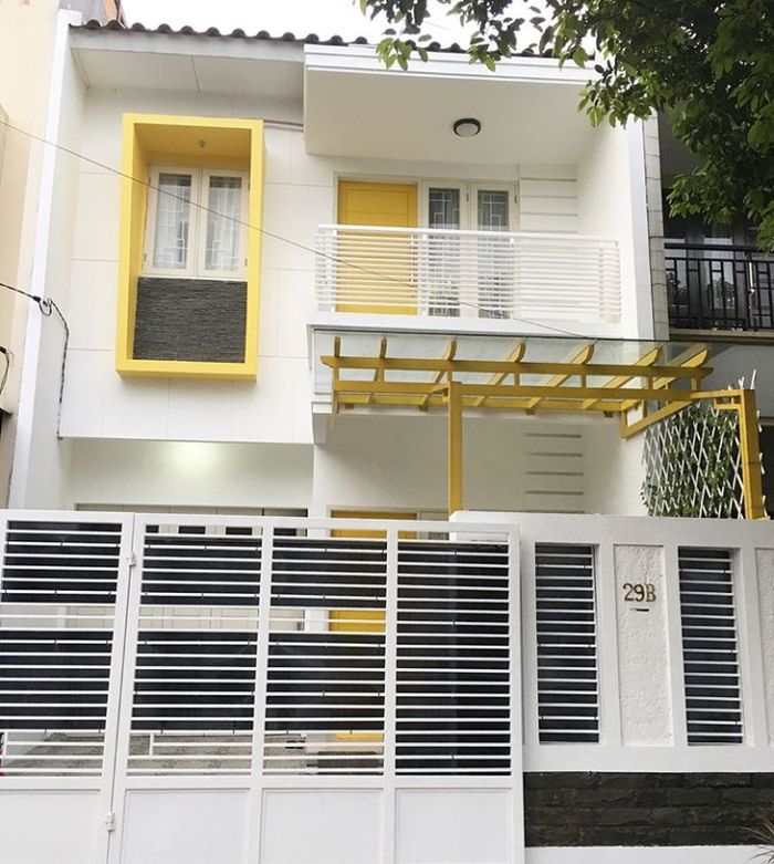 Tips Mengecat Dinding Eskterior, Perhatikan Langkah Berikut! - iDEA