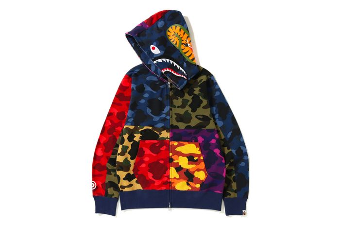 BAPE Rilis Koleksi Terbaru dengan Padukan Desain Camo yang Eksentrik - Hai