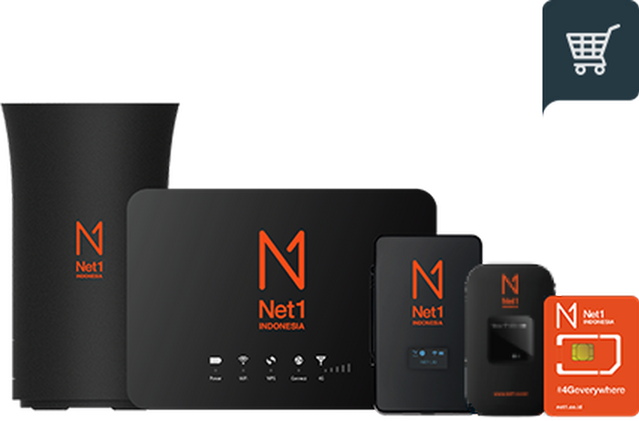 Operator Net1 Tawarkan Internet 4G di Pelosok yang Baru Dijangkau 3G ...