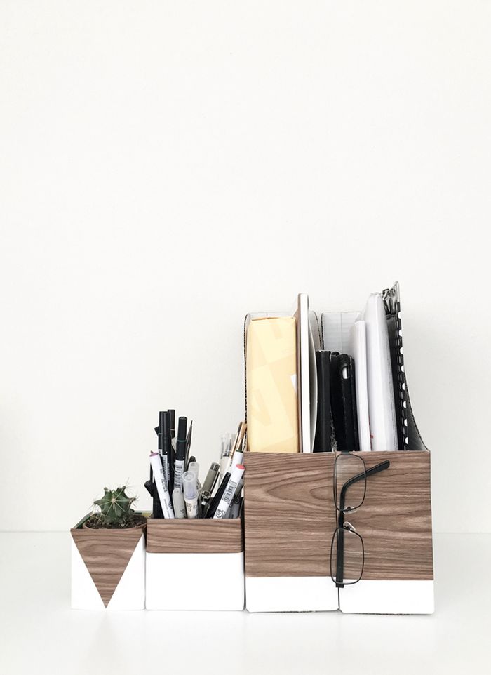 Desk Organizer, Solusi Cerdas Agar Meja Kerja Selalu Terlihat Rapi - iDEA
