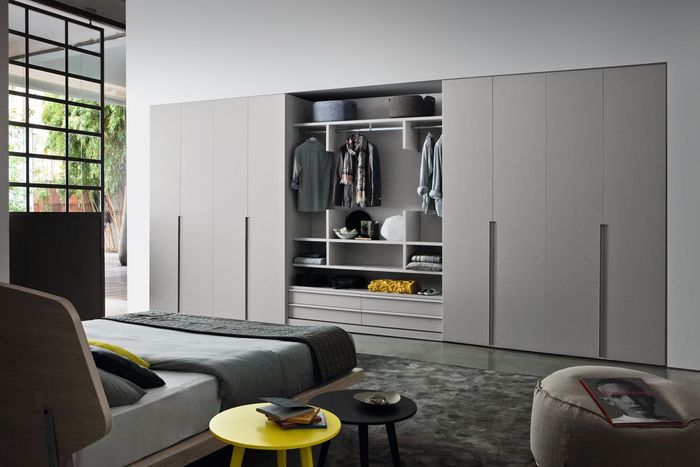 Lemari Built In, Solusi Penyimpanan Pakaian Sesuai Kebutuhan. Ini ...