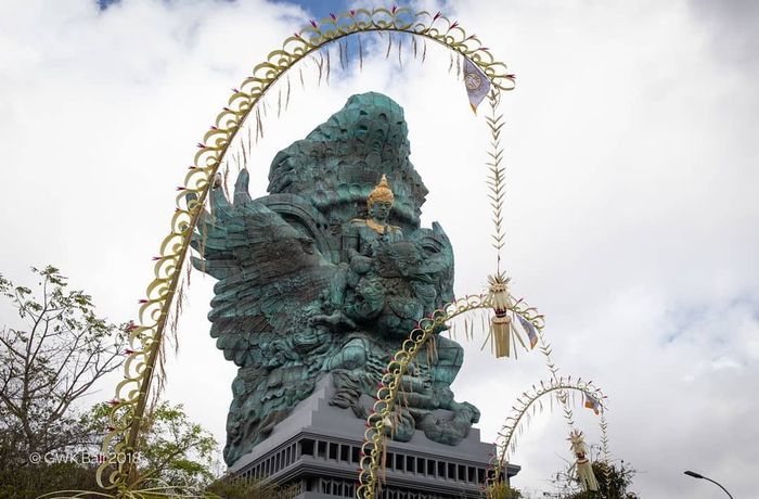 Lima Fakta Patung GWK di Bali, Nomor 4 Bikin Kamu Bangga - iDEA
