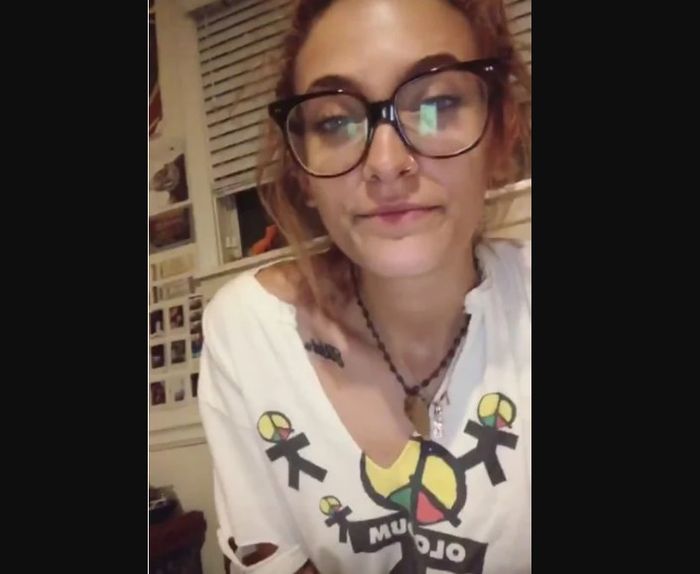 Paris, Anak Michael Jackson, Bicara Soal Operasi Bisul yang Dijalani ...