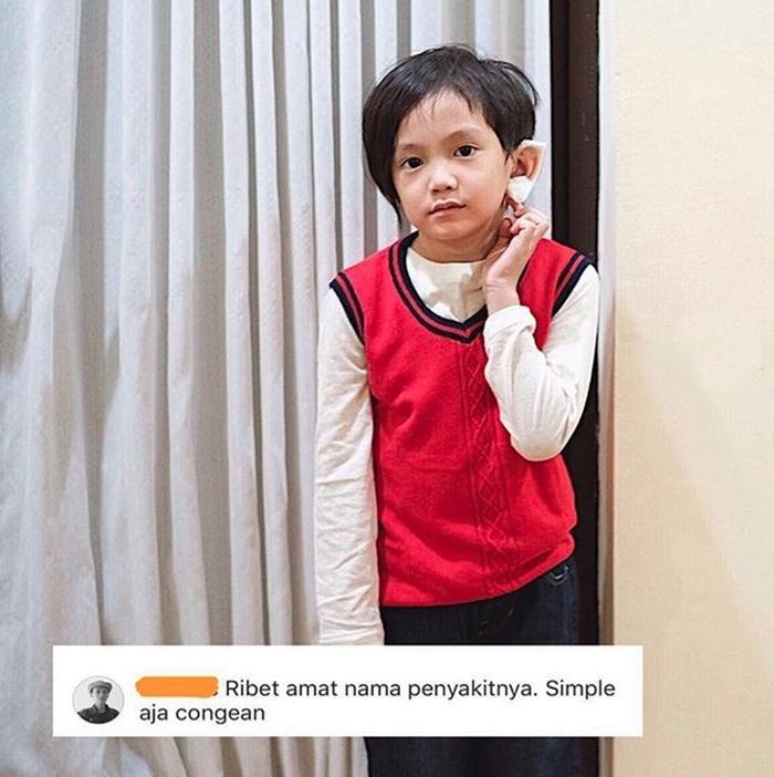 Anaknya Disebut Netizen 'Congean', Wina Natalia Geram