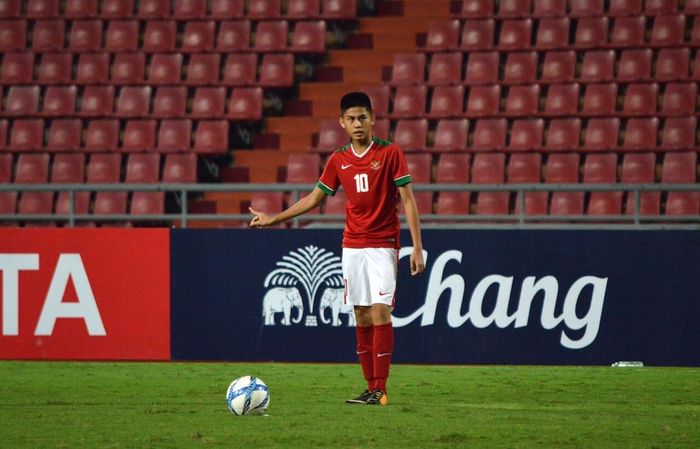 4 Fakta Tentang Striker Timnas U-16 yang Disebut Mirip Iqbaal Ramadhan ...