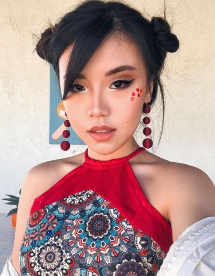 Inspirasi Makeup Festival Look ala Selebgram yang Bisa Kamu Tiru - Stylo