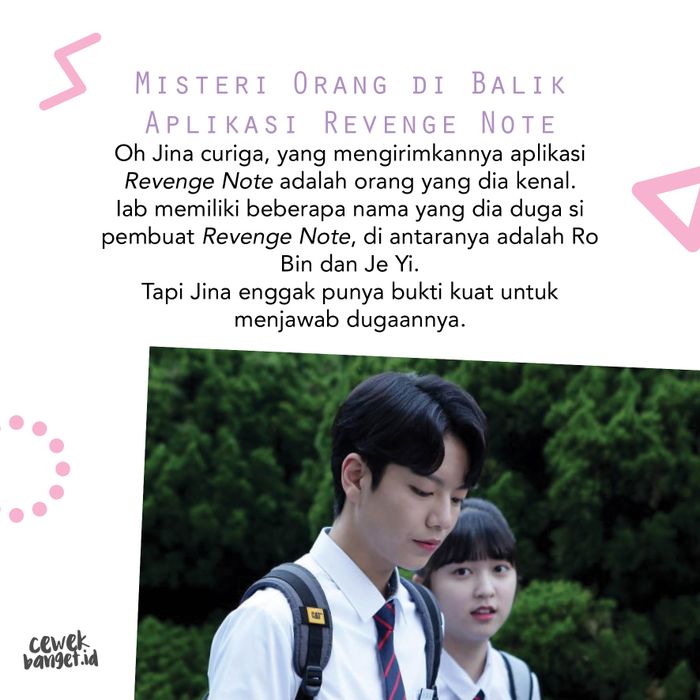5 Info Penting yang Harus Kita Tahu Tentang Web Drama Revenge Note 2 ...