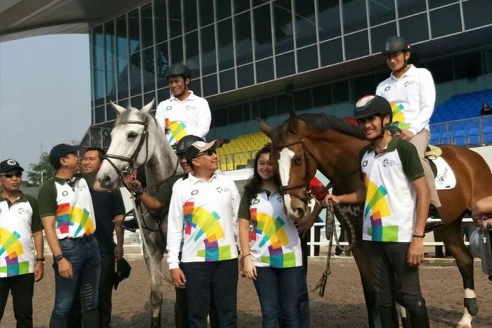 Menengok Kandang Kuda Milik Jakarta Equestrian International Park ...