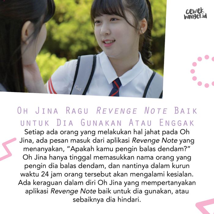 5 Info Penting yang Harus Kita Tahu Tentang Web Drama Revenge Note 2 ...