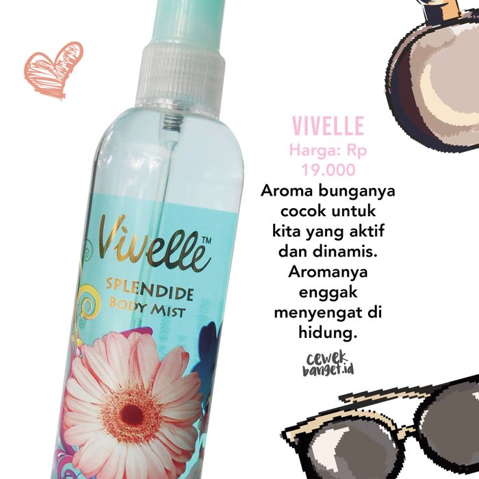Rekomendasi Body Mist di Bawah 30 Ribu yang Lembut dan Menyegarkan ...