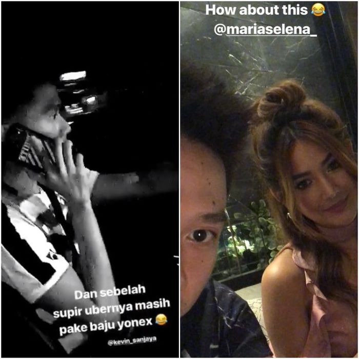 Sempat Dikabarkan Dekat dengan Kevin Sanjaya, Maria Selena Kini Justru ...