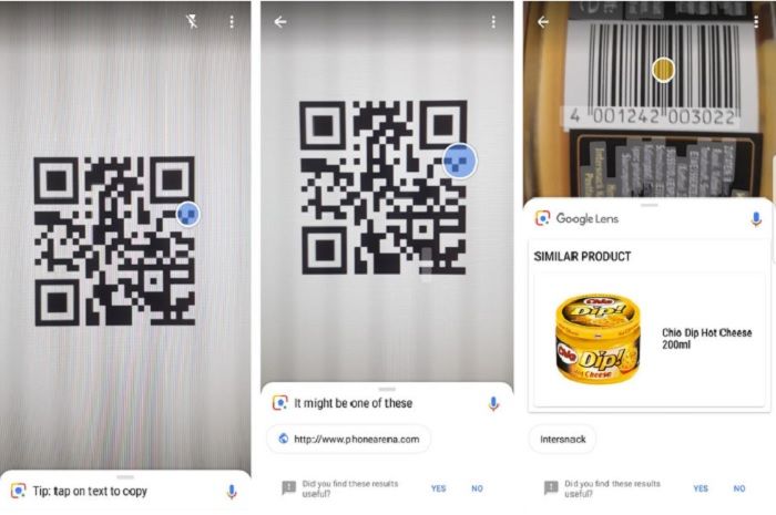 Cara Memindai QR Code dan Barcode Biasa Menggunakan Google Lens - Semua ...