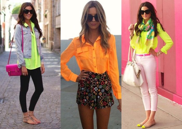 Tampil Beda dengan 7 Inspirasi Outfit Warna Neon. Wajib Coba! - CewekBanget
