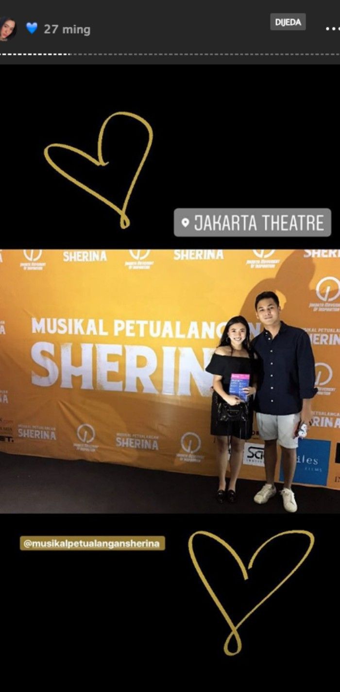 Potret Romantis Adik Raditya Dika, Edgar Nasution dengan Pacarnya ...