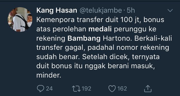 Bambang Hartono, Orang Terkaya di Indonesia Dapat Bonus Medali Perunggu ...