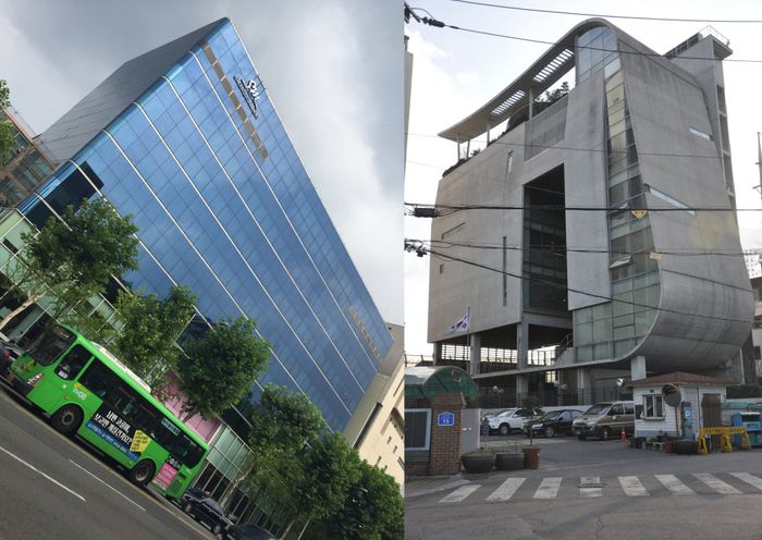 Berbeda Jauh, Intip Isi Gedung SM Entertainment dan YG Entertainmnet ...