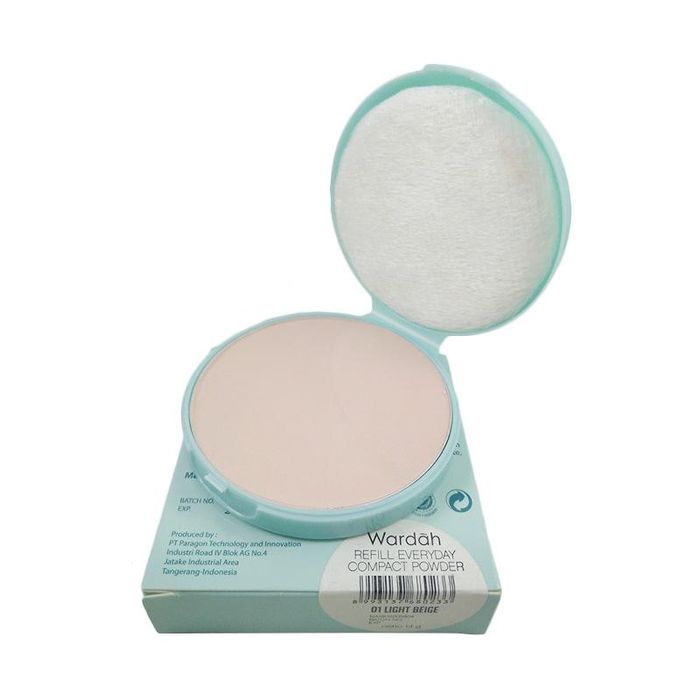 Rekomendasi 4 Compact Powder Lokal Ber-SPF di Bawah 50 Ribu Ini ...