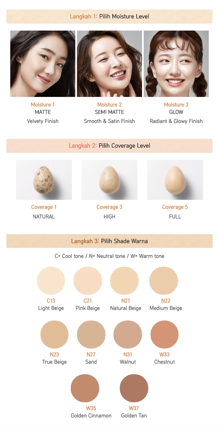 Innisfree Rilis 60 Jenis Foundation Baru, Ada yang Cocok Untuk Kulit ...